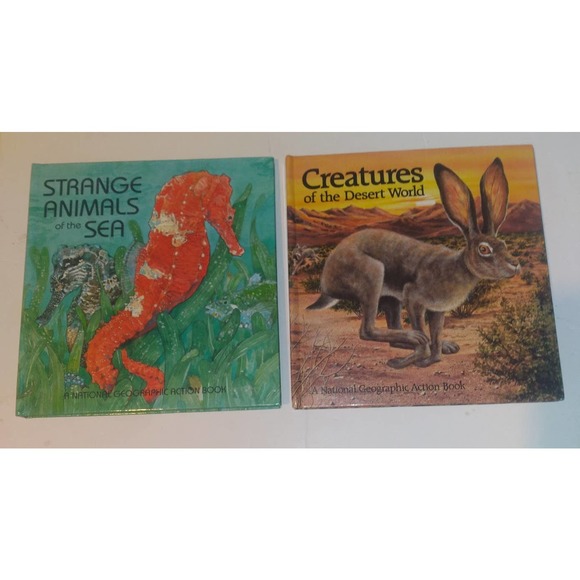 National Geographic | Accents | National Geographic Vintage Pop Up ...